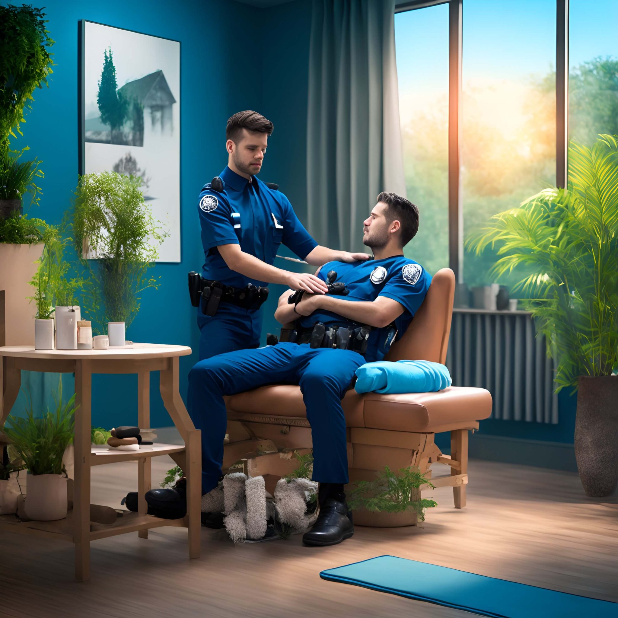 Vestimenta adecuada para un masajista profesional - TopMasaje